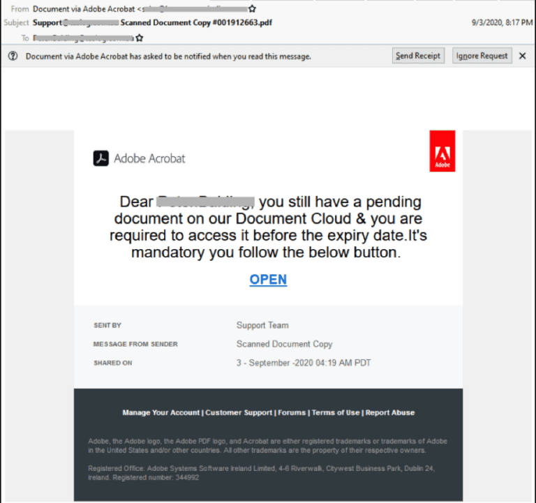 Spot the Scam – September 2020 Edition - BangIT Solutions
